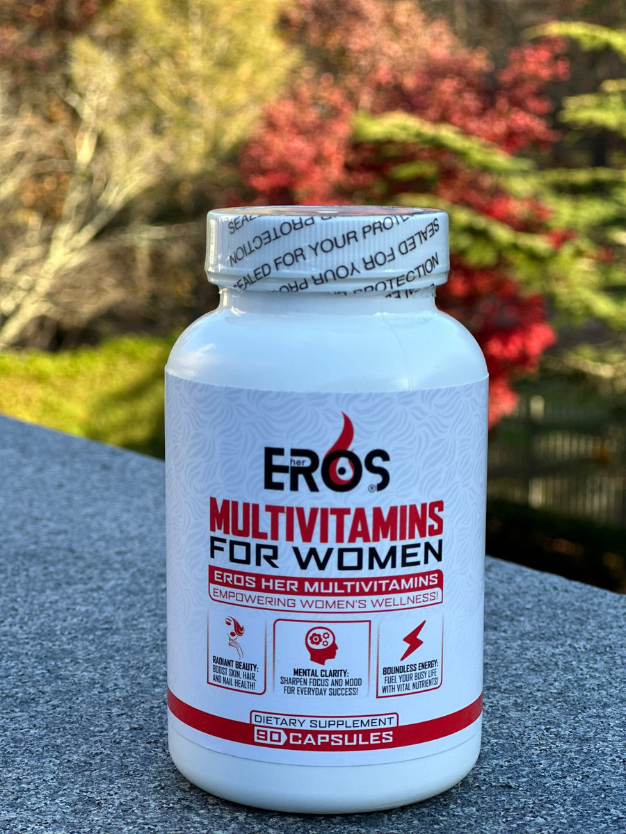*NEW!* Eros Her: Multivitamin for Women (90 capsules) – Eros Him