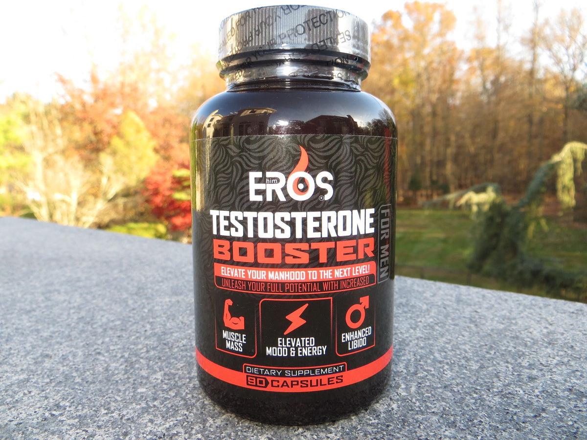 Eros Testosterone Booster (90 capsules) – Eros Him