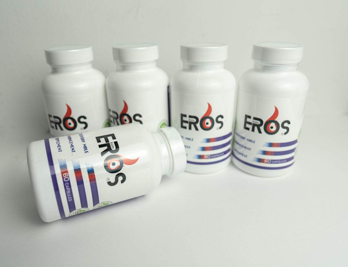 Eros Power - Daily Supplement - 60 capsules – Eros Him